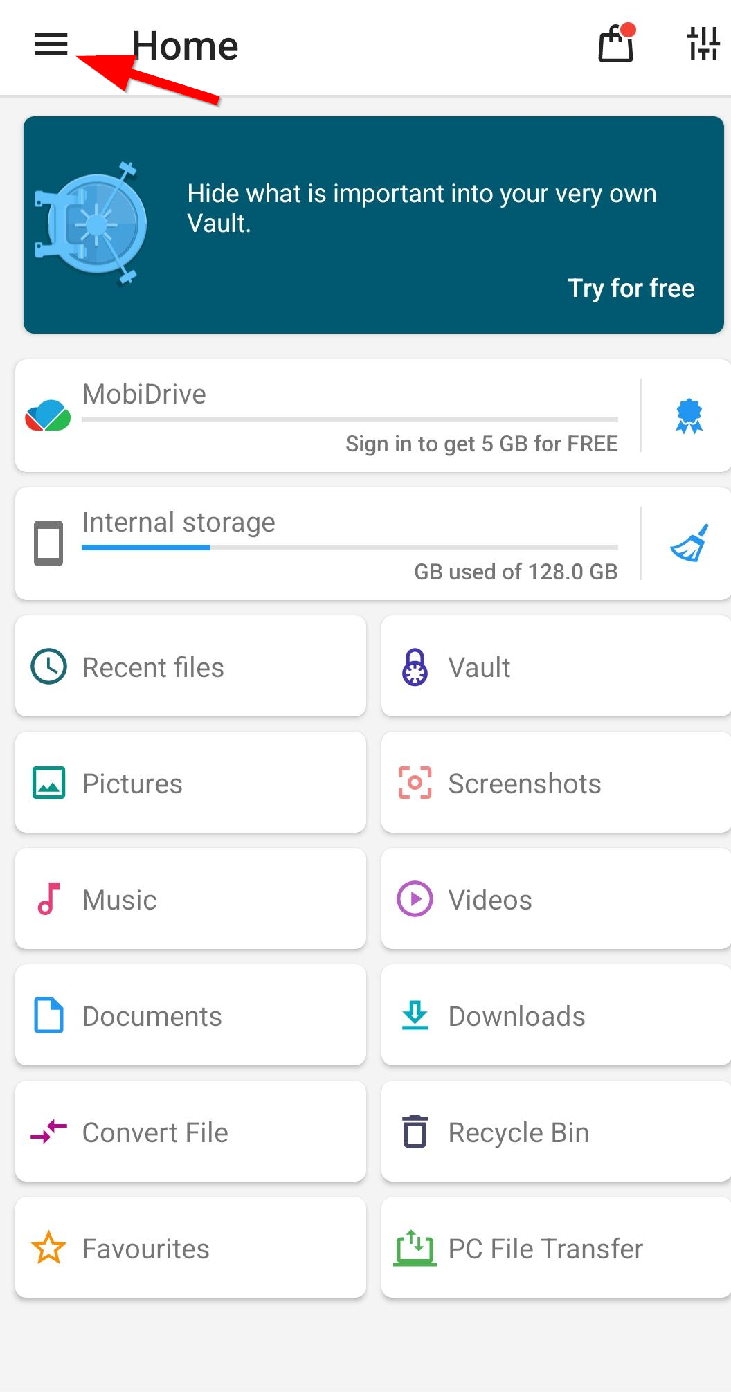 How to Reset Your Password in File Commander – MobiSystems